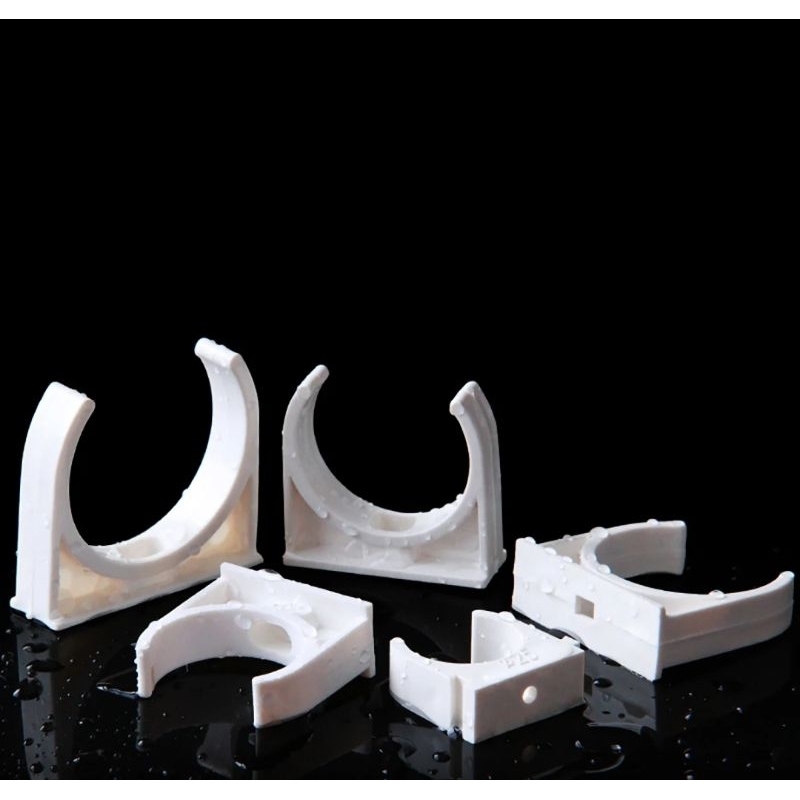 Jual klem pipa conduit pipe pipa klem clamp lesso 16 mm | Shopee Indonesia