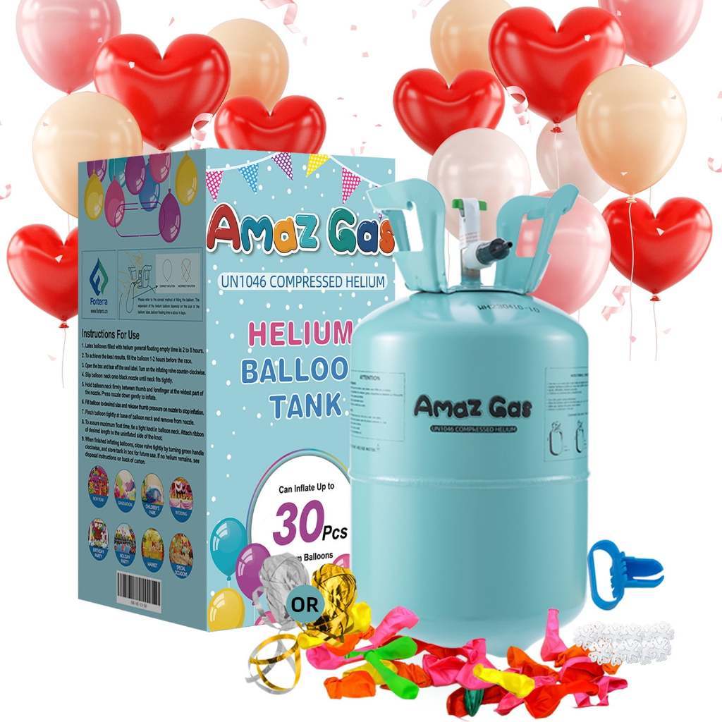 Jual Balonasia Tabung Gas Helium Murni (Gas Tidak Bisa Terbakar) S / M ...