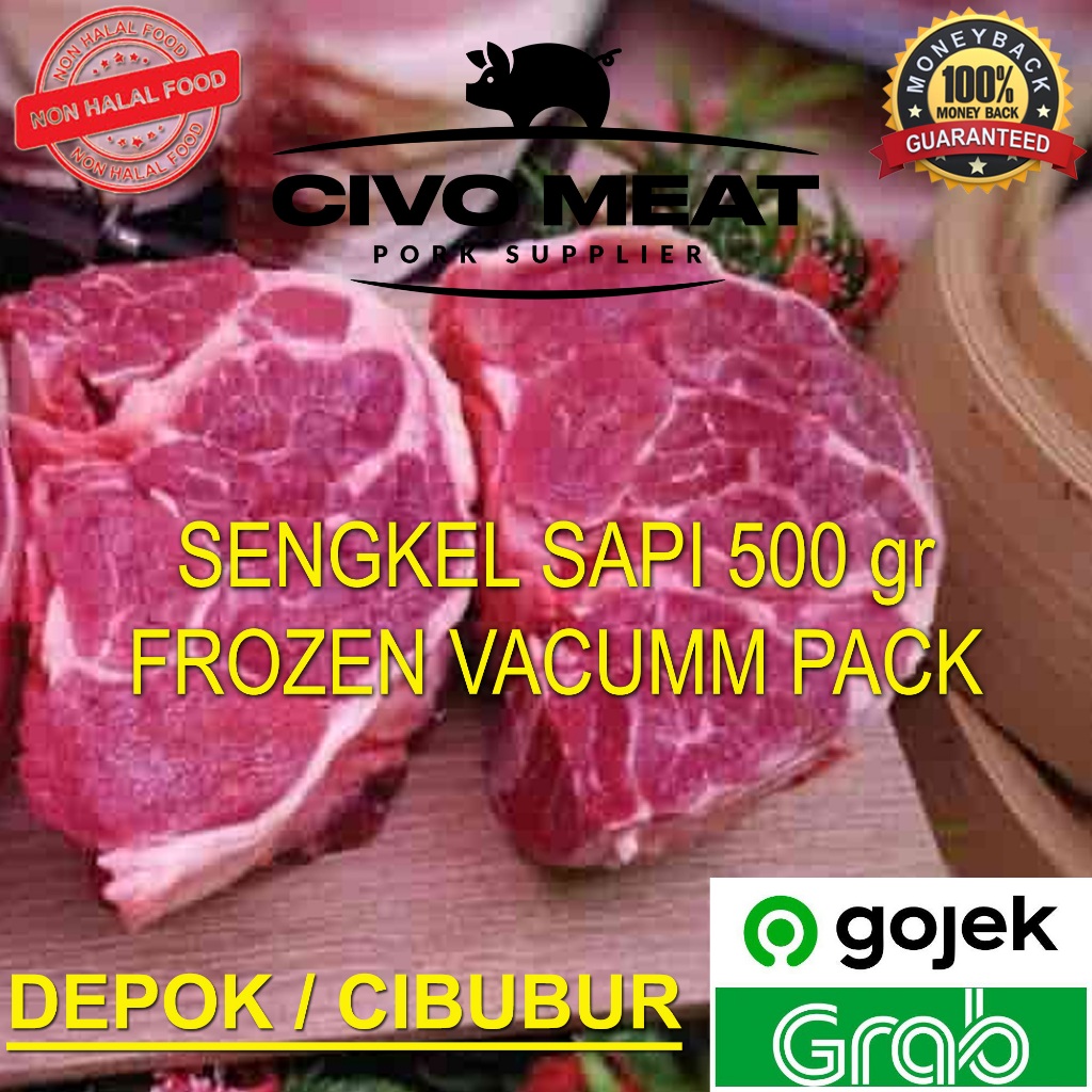 Jual Daging sapi SENGKEL Australia RENDANG/SOP/SOTO/EMPAL/RAWON Frozen ...