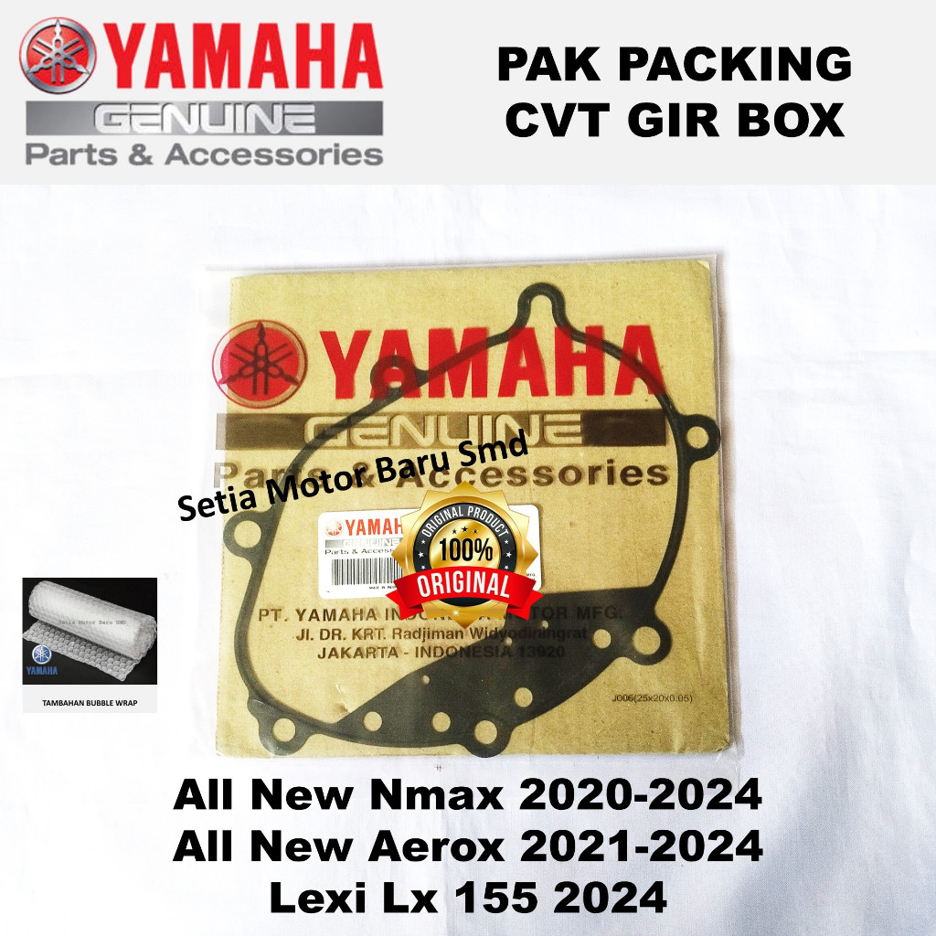Jual Pak Pack Packing CVT Gir Box Kecil Aerox Lexi Old Asli Original ...