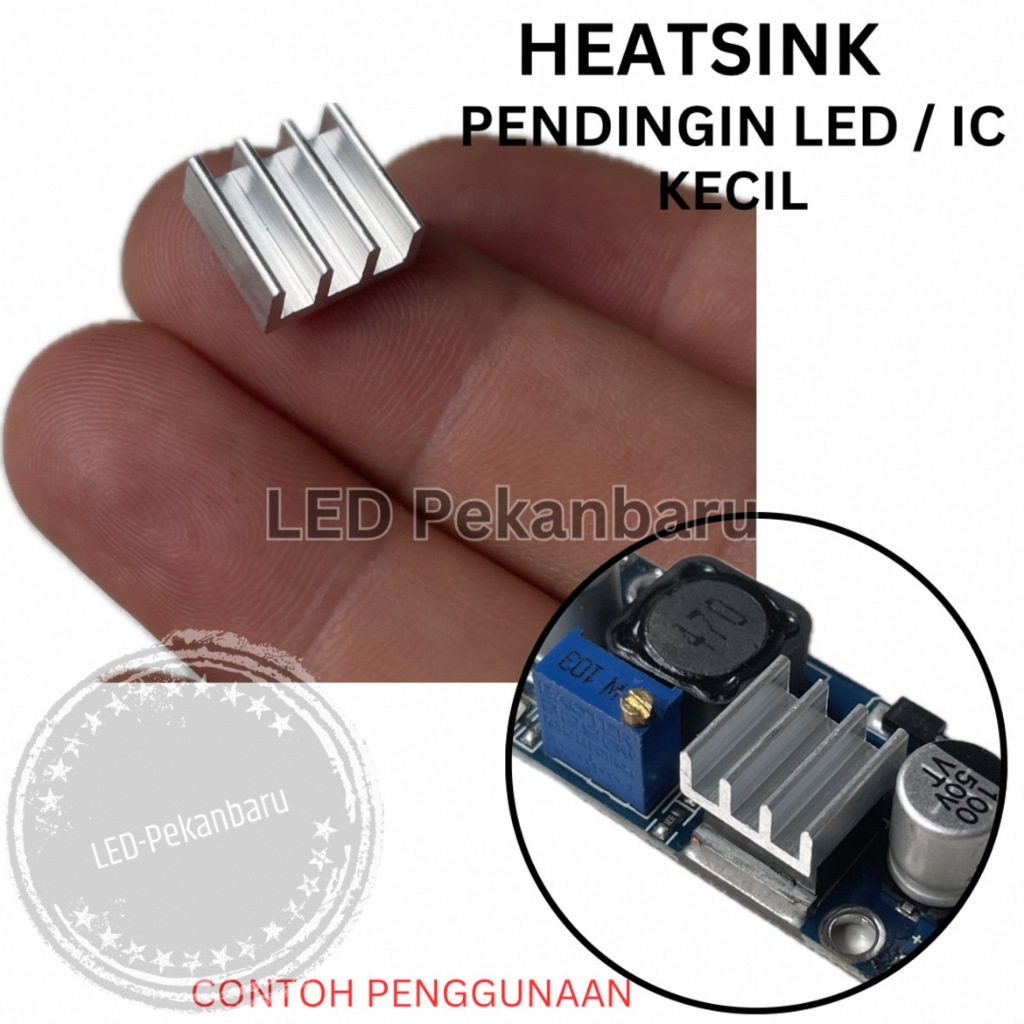 Jual HEATSINK PENDINGIN ALUMINIUM HEAT SINK / COOLING BLOCK SIRIP ...