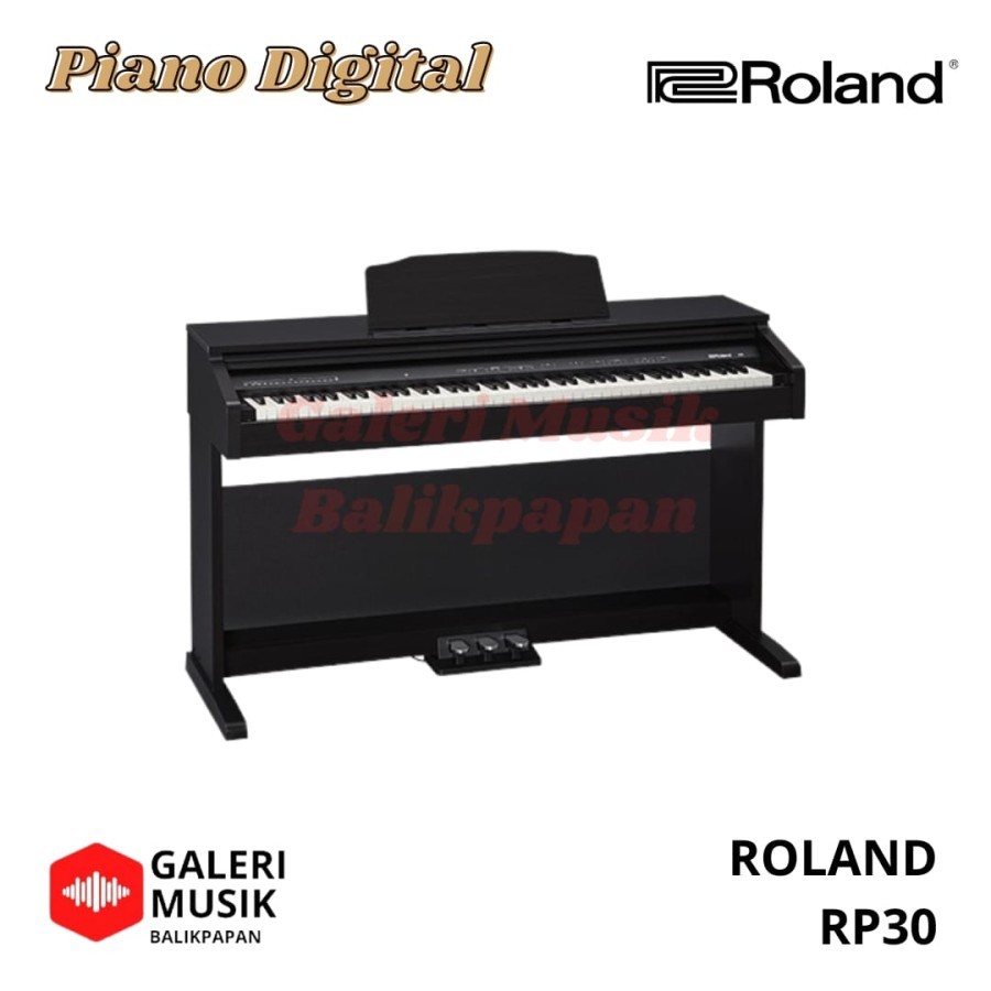 Jual Roland RP30 Digital Home Piano | Shopee Indonesia