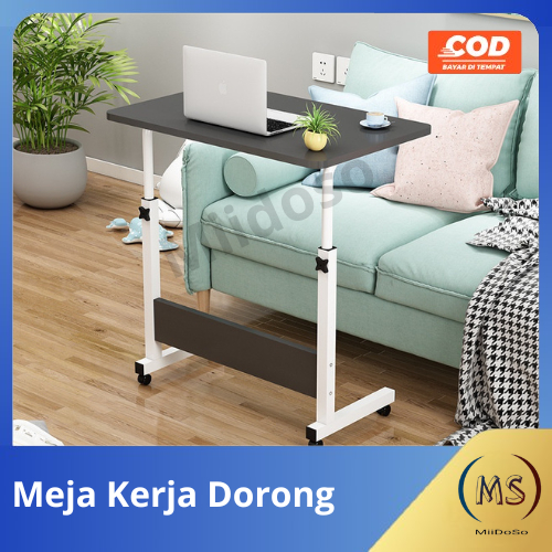 Jual MEJA LAPTOP DORONG WARNA HITAM/MEJA KERJA/MEJA BELAJAR | Shopee ...