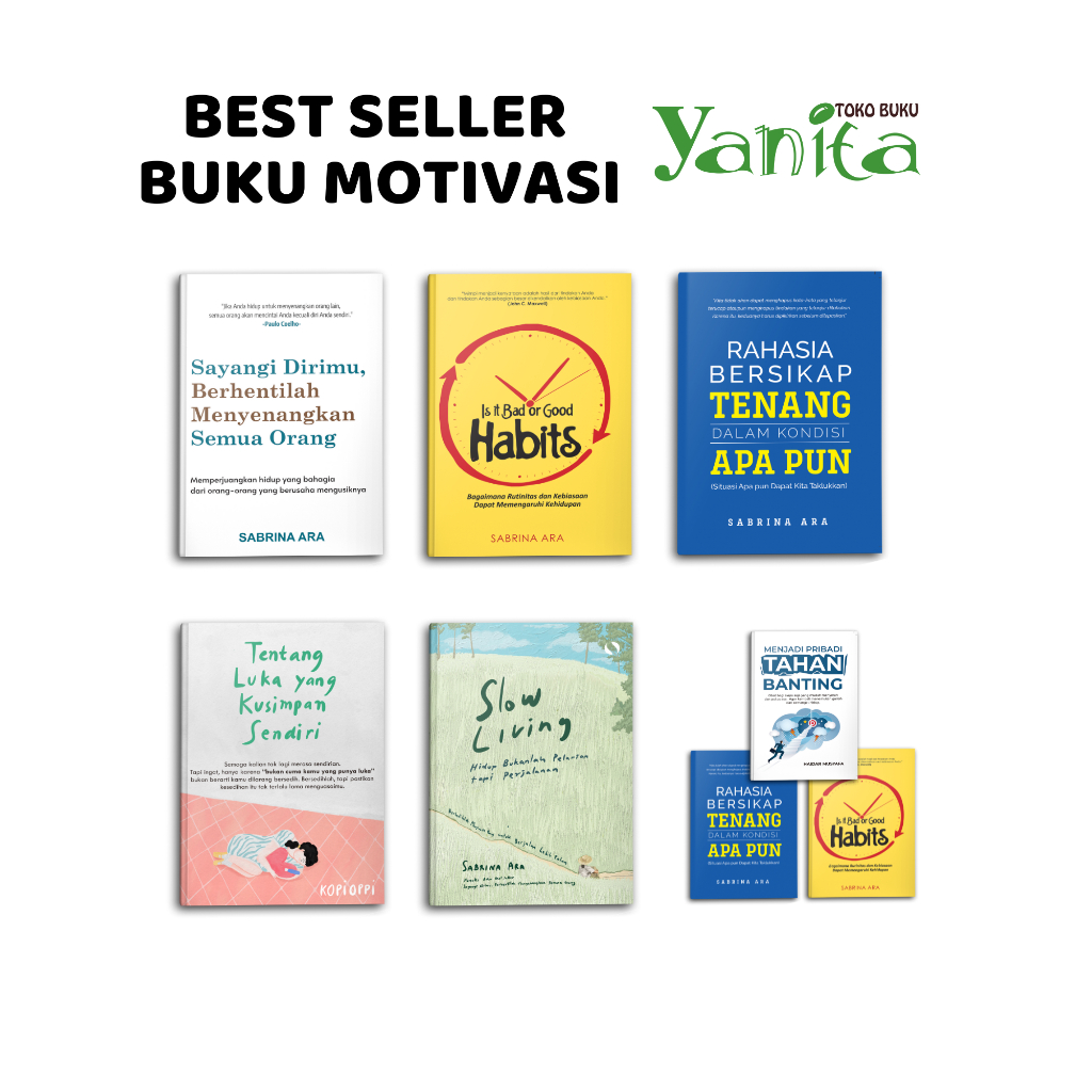 Jual Syalmahat Publishing Buku Motivasi Best Seller Psikologi Self Improvement Pengembangan Diri ...