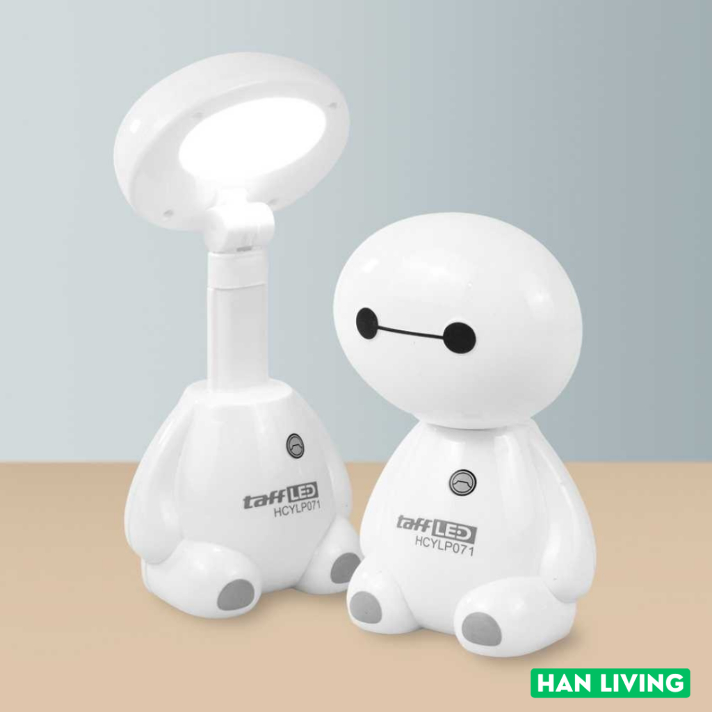 Jual HANLIVING Lampu LED Meja Belajar Kartun Baymax Karakter Kartun ...