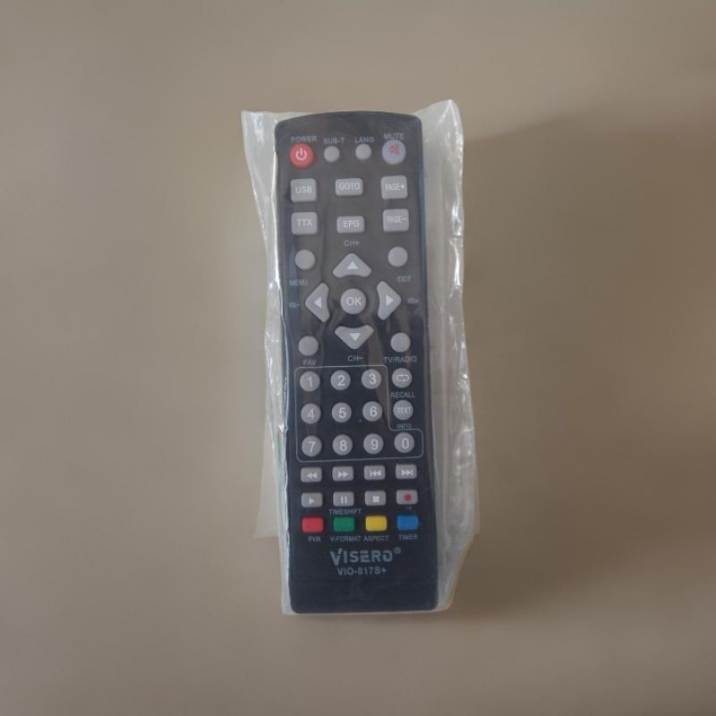 Jual Remote STB Visero VIO-817S+ | Shopee Indonesia