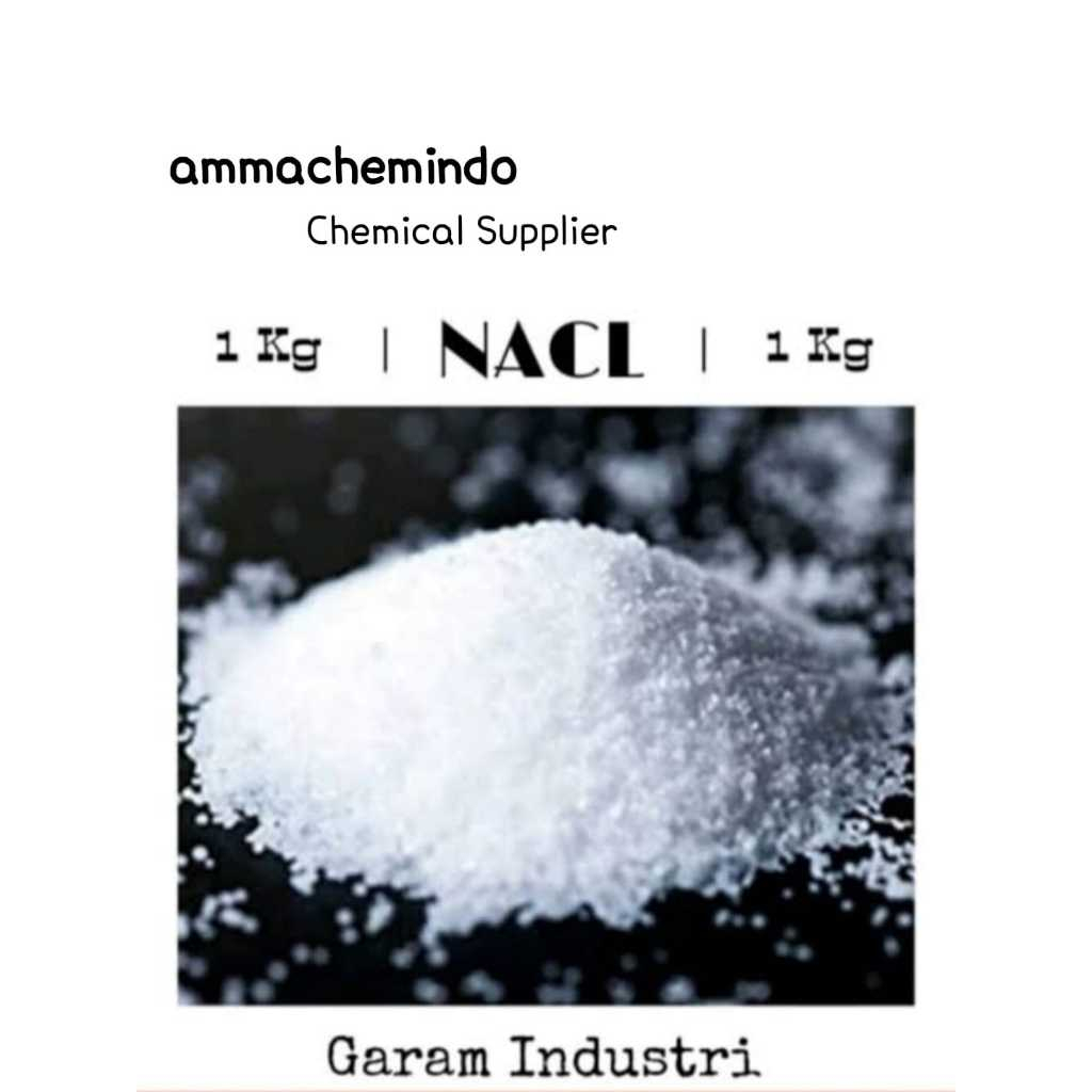 Jual Garam industri / NaCL / Garam non yodium / Natrium Klorida 1KG | Shopee Indonesia