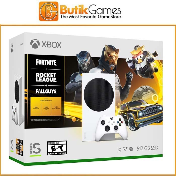 Jual Microsoft XSS Xbox Series S Bundle Starter Gilded Hunters | Shopee ...