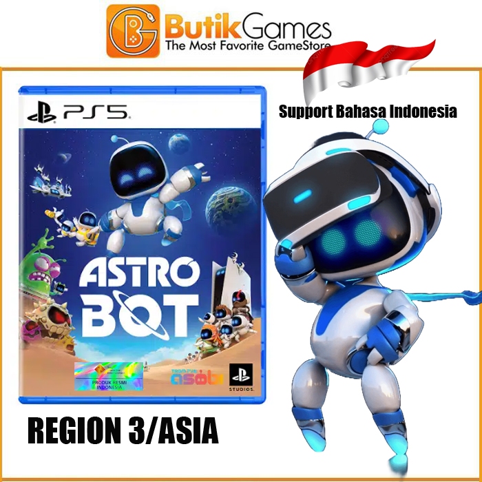 Jual Astro Bot PS5 AstroBot PS5 | Shopee Indonesia