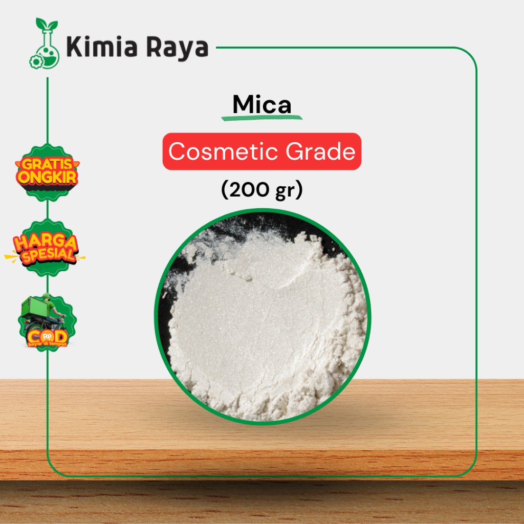 Jual Mica - Cosmetic Grade (200 gr) | Shopee Indonesia