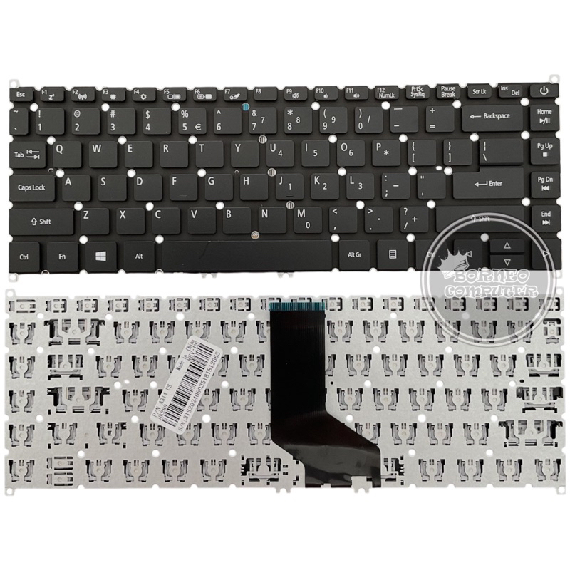 Jual KEYBOARD ACER ASPIRE A314 | Shopee Indonesia