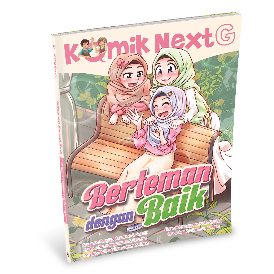 Jual [Mizan] Komik Next G Berteman dengan Baik | Shopee Indonesia