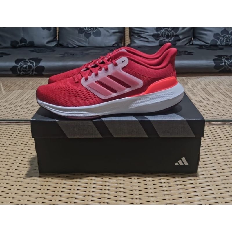 Jual adidas RUNNING Sepatu Ultrabounce Pria Merah HP5775 ukuran 42⅔ ...