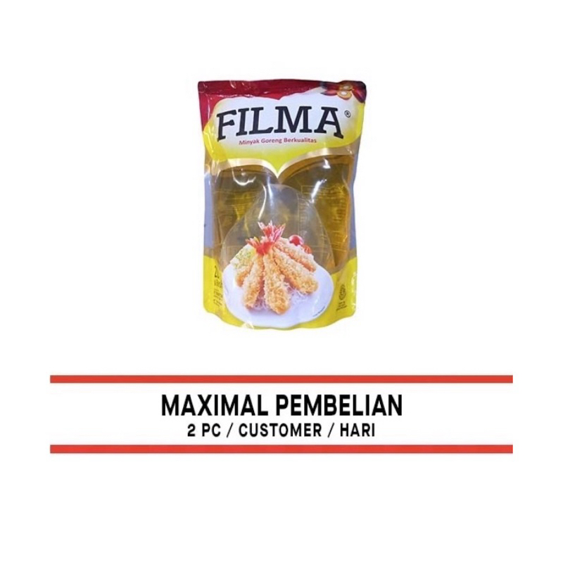 Jual FILMA COOKING OIL N-KOLESTEROL 2 liter | Shopee Indonesia