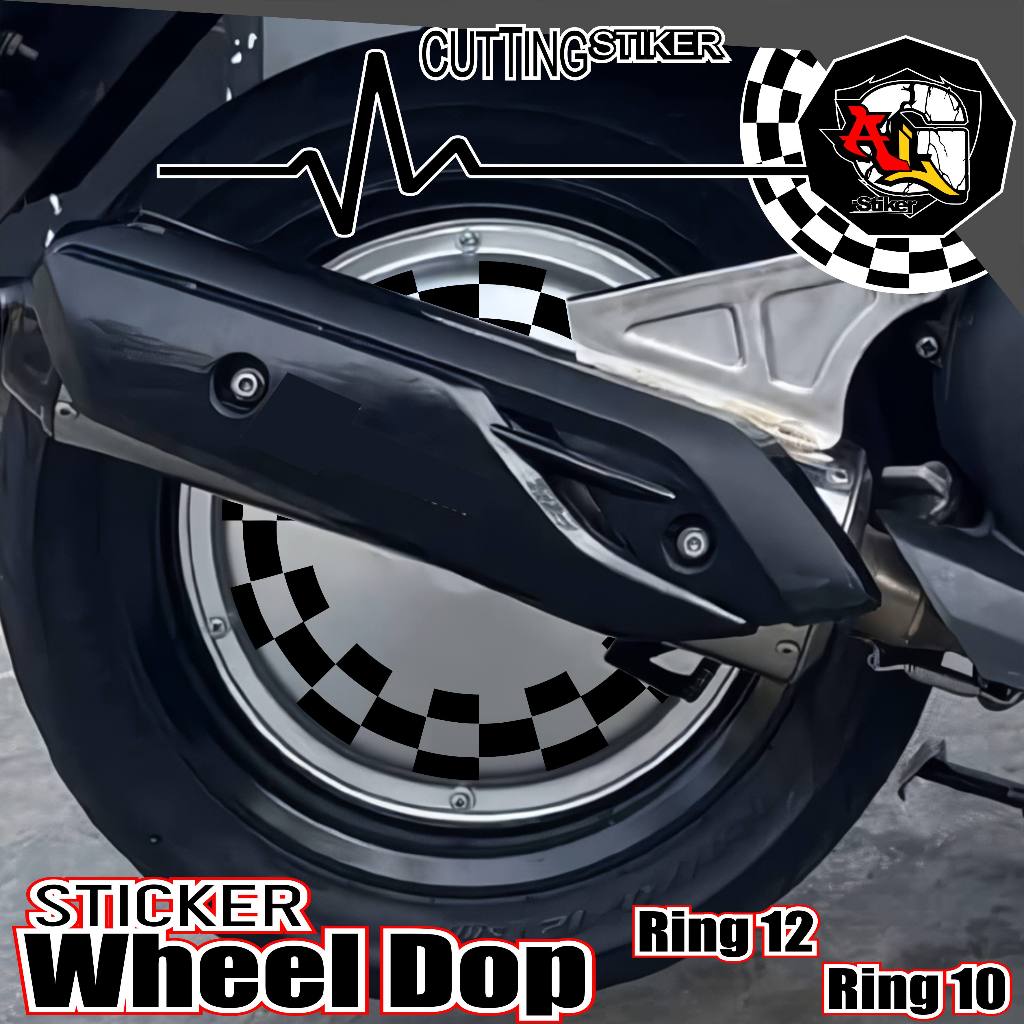 Jual STICKER CUTTING/SC.402a/WHEEL DOP RING 12 INCI/STIKER WHEEL DOP ...