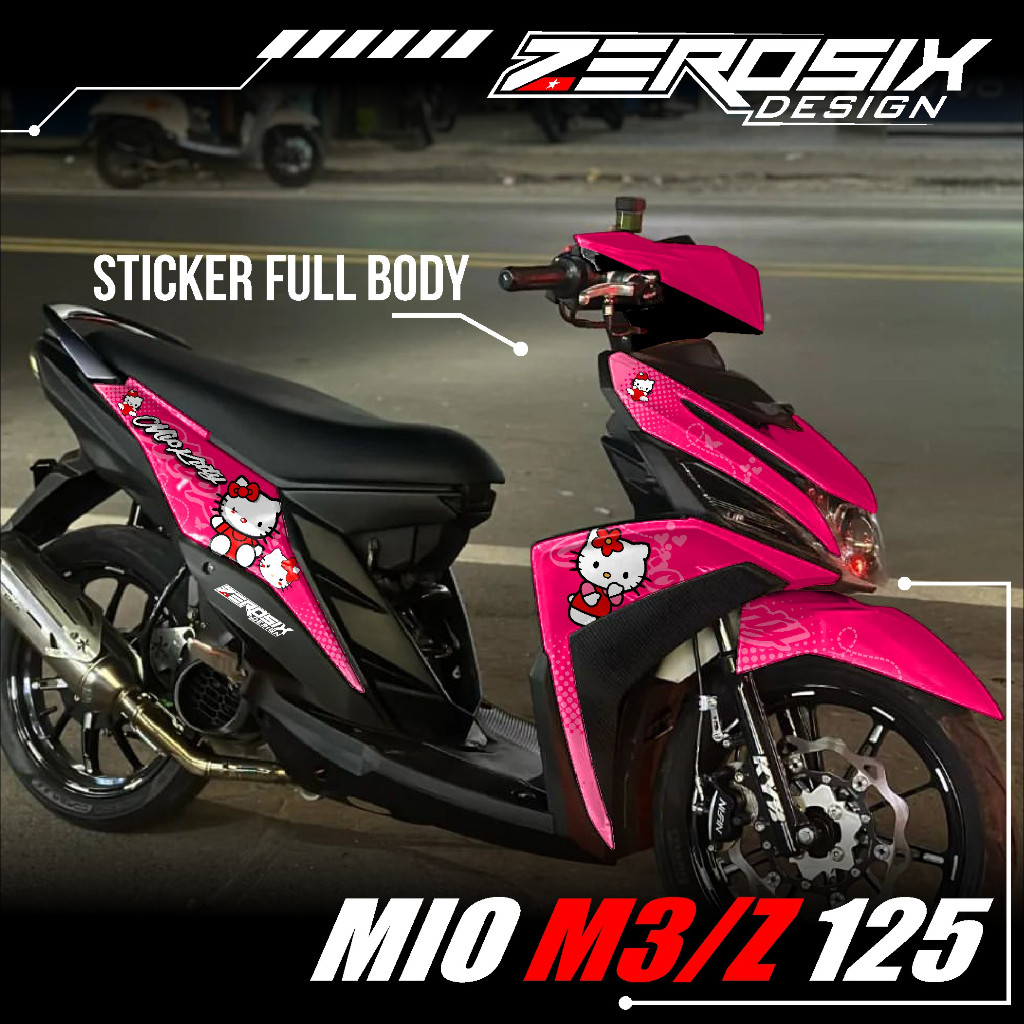 Jual COD Decal Sticker Yamaha Mio M3 125 Mio Z Full Body - Stiker ...