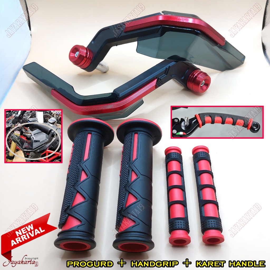 Jual Proguard Robot Motor / Handguard sepasang bisa semua motor 1set ...