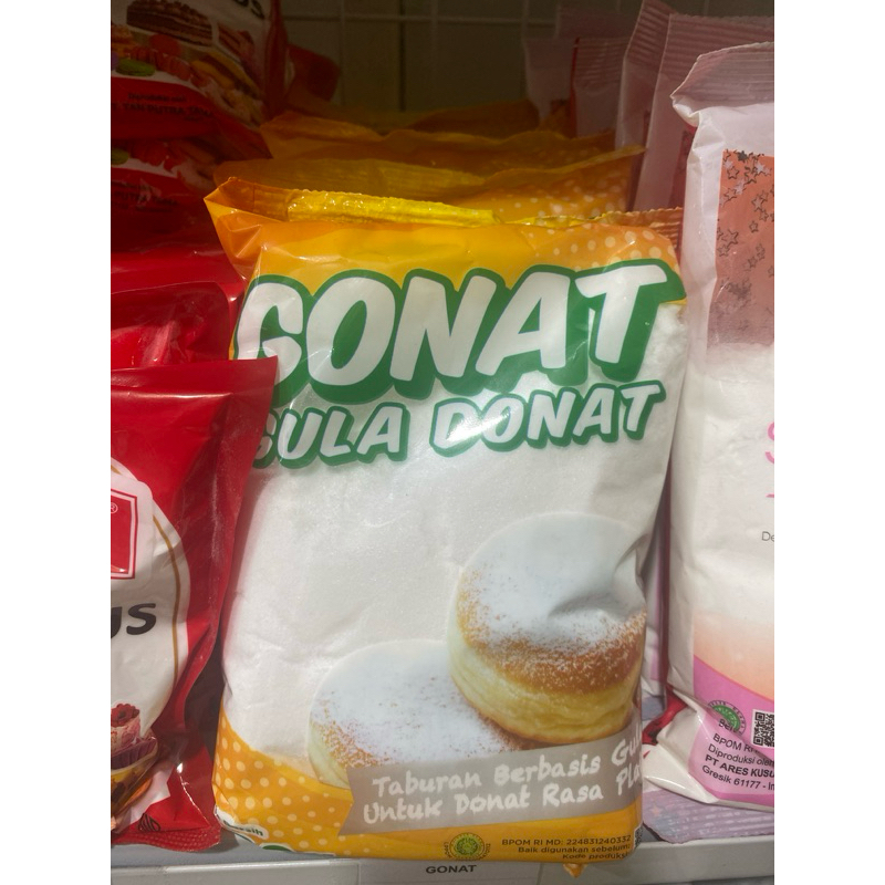 Jual GONAT Gula donat 500gr | Shopee Indonesia