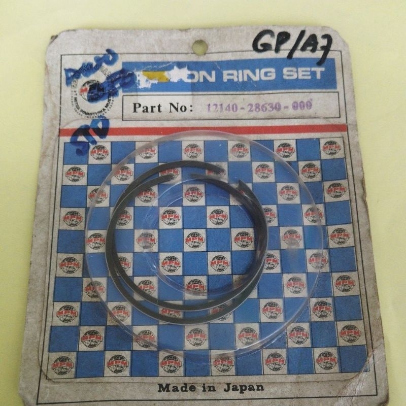 Jual 12140 28630 000 original Astra mpm import made in japan per pir ring only seker seher ...