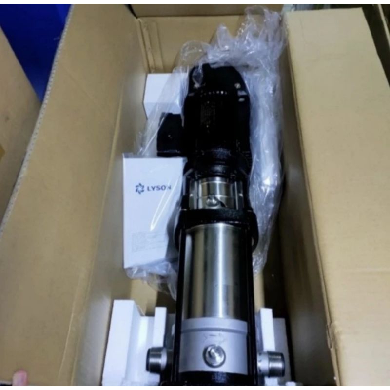 Jual Pompa lyson 2-13 380v / 3 phase CDL/ CDLF | Shopee Indonesia