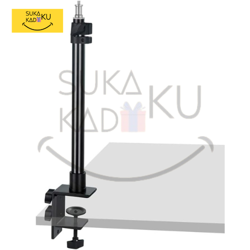 Jual Desk Mount Stand Clamp Table Bracket Meja w/ Ipad Clamp & Ballhead ...