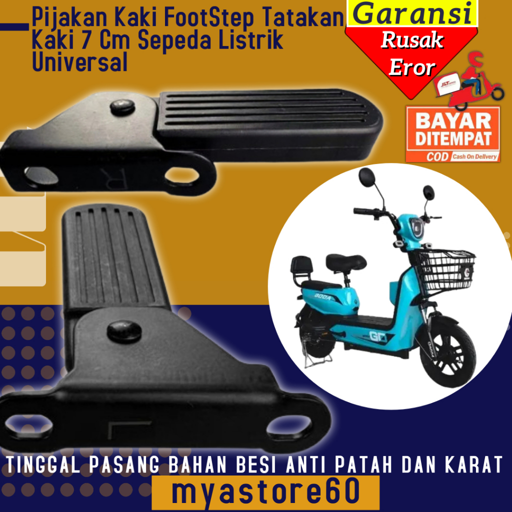 Jual Pijakan Kaki Depan injakan injekan foot step FootStep Front Step 7 ...