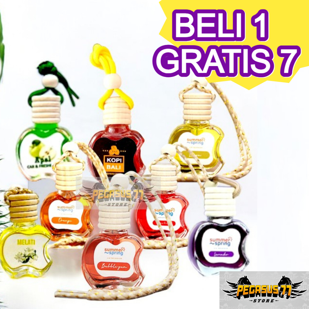 Jual PARFUM MOBIL DAN AC MURAH DAN AWET DENGAN 8 VARIAN RASA PARFUM ...