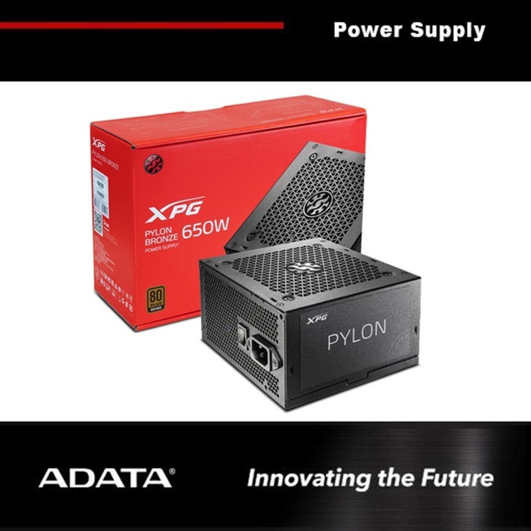Jual ADATA XPG PYLON - PSU Power Supply Unit 650W BRONZE | Shopee Indonesia