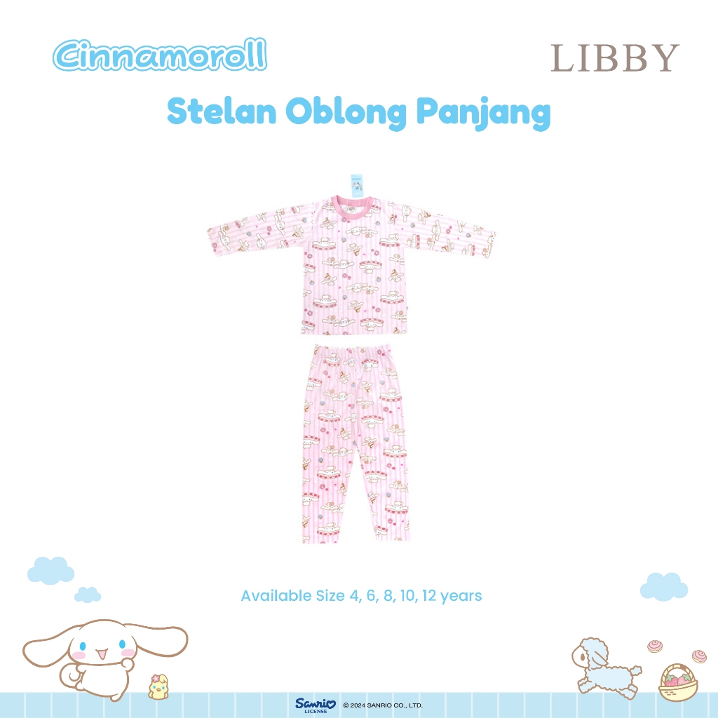 Jual LIBBY Setelan Piyama Oblong Anak Besar Perempuan | Oblong Pendek ... Jual LIBBY Setelan Piyama Oblong Anak Besar Perempuan | Oblong Pendek ...