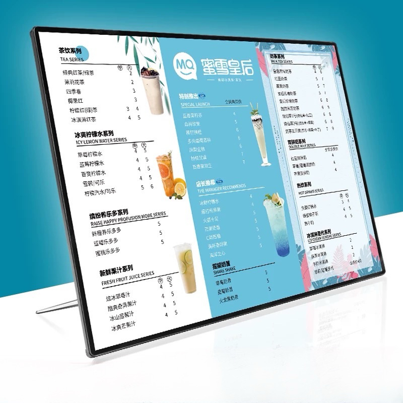 Jual COD INSTAN LED Table Stand Light Box/ Light Box Menu /Daftar Menu ...