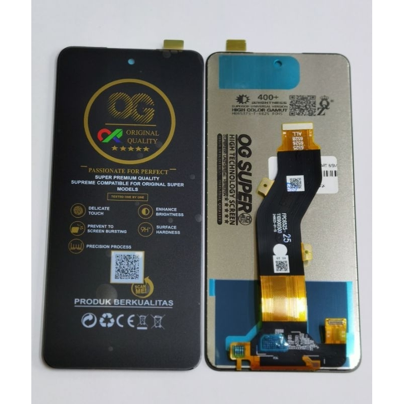 Jual LCD TOUCHSCREEN SMART 8 / INFINIX X6525 COMPLETE FULLSET | Shopee ...