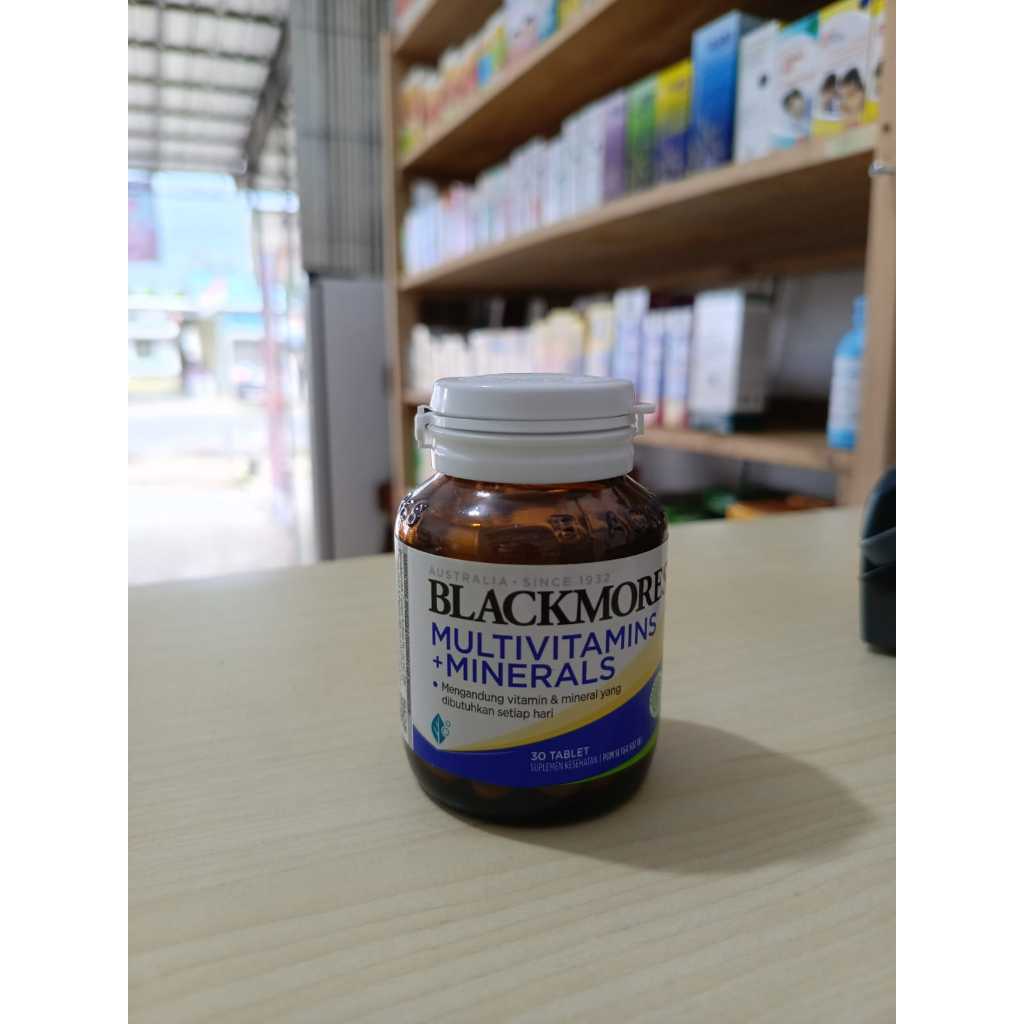 Jual BLACKMORES MULVIT MIN TAB@30 | Shopee Indonesia