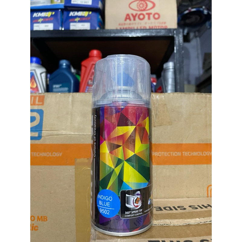 Jual PILOK PILOX CAT SEMPROT ARTONE SUPER INDIGO BLUE 300cc 9502 TAHAN ...