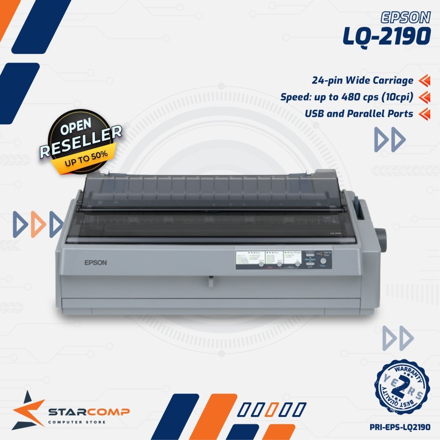 Jual Printer Epson LQ-2190 Dot Matrix LQ2190 | Shopee Indonesia
