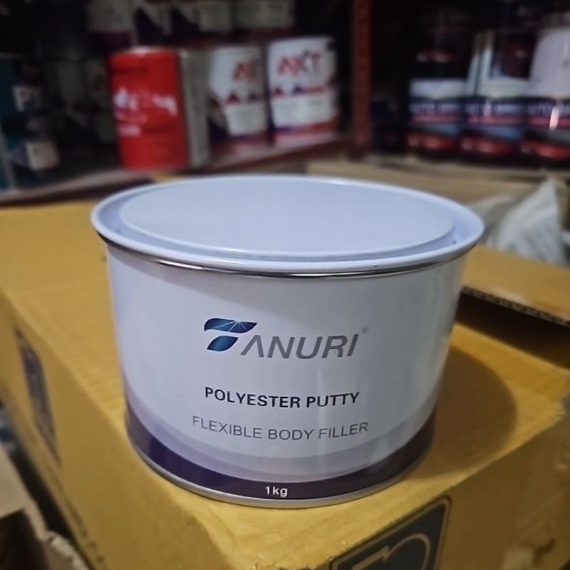 Jual Dempul Plastik Tanuri 1 Kg | Shopee Indonesia