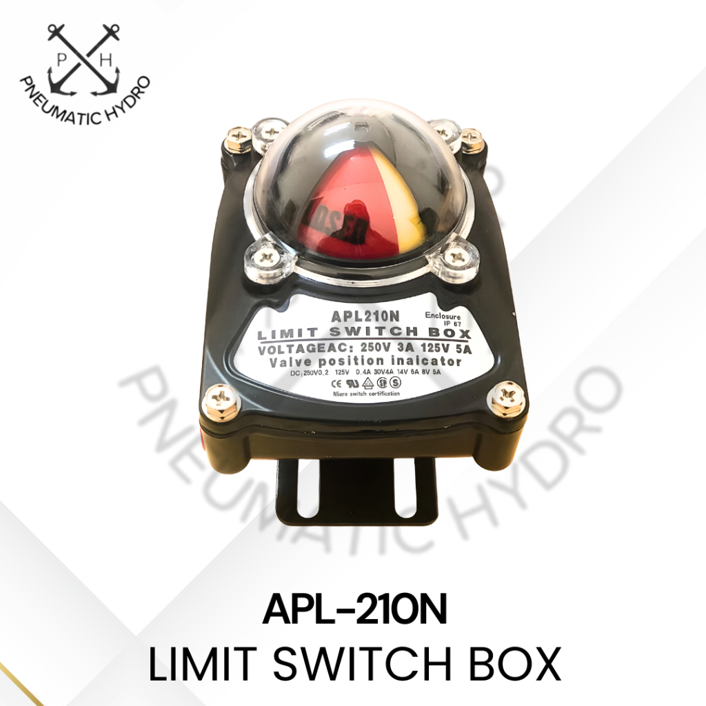 Jual Limit Switch Box valve position indocator APL-210N | Shopee Indonesia