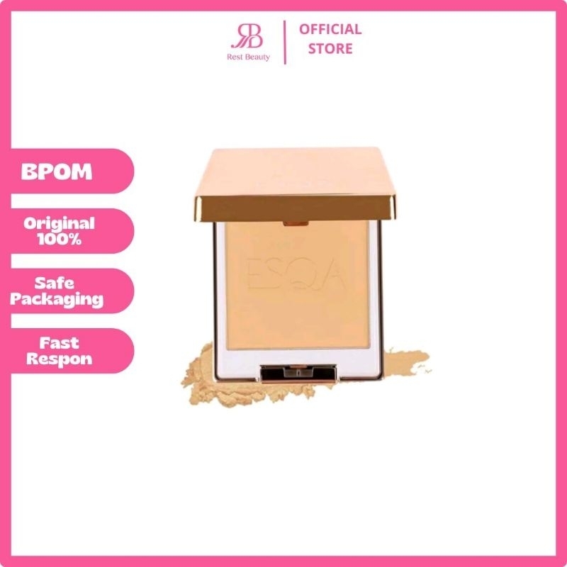 Jual ESQA - Esqa Flawless Powder Foundation | Shopee Indonesia