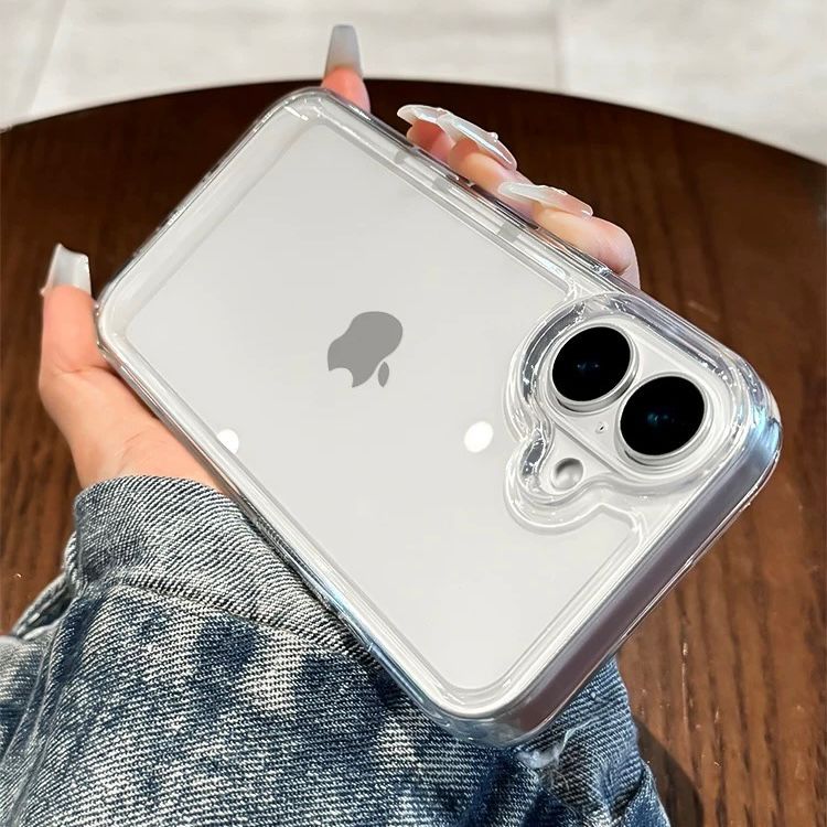 Jual Gen 2 Military Space Clear Case For Iphone 7 7+ 8+ X Xs Xr 11 12 ...