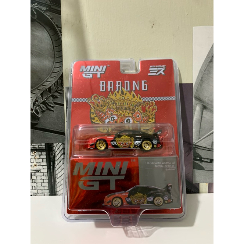 Jual Mini GT x Mizu diecast Nissan Barong | Shopee Indonesia