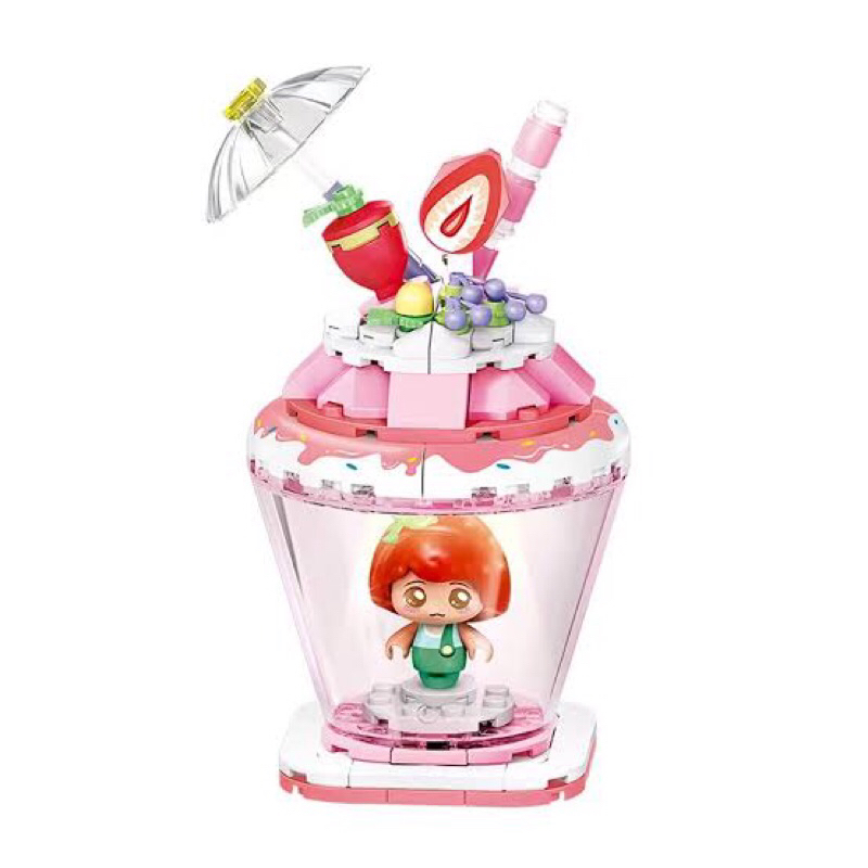 Jual Miniso Building Blocks Candy Planet / Miniso Block Brick Lego ...