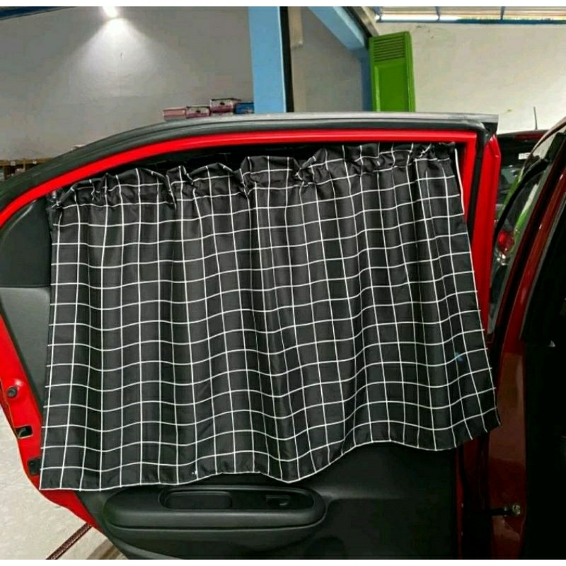 Jual Gorden Mobil Portable Pelindung Panas Silau Tirai Model Tempel ...