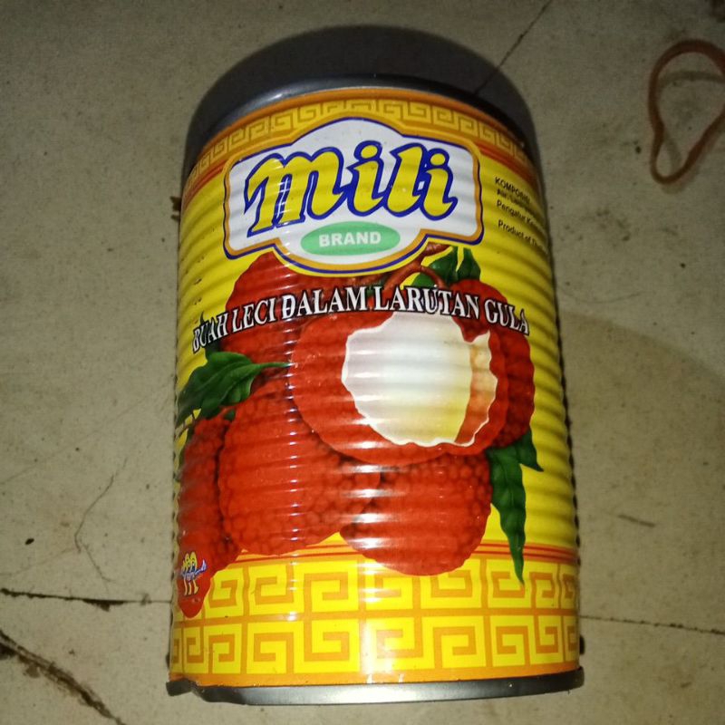 Jual Mili Buah Leci dalam Larutan Gula 565g | Shopee Indonesia