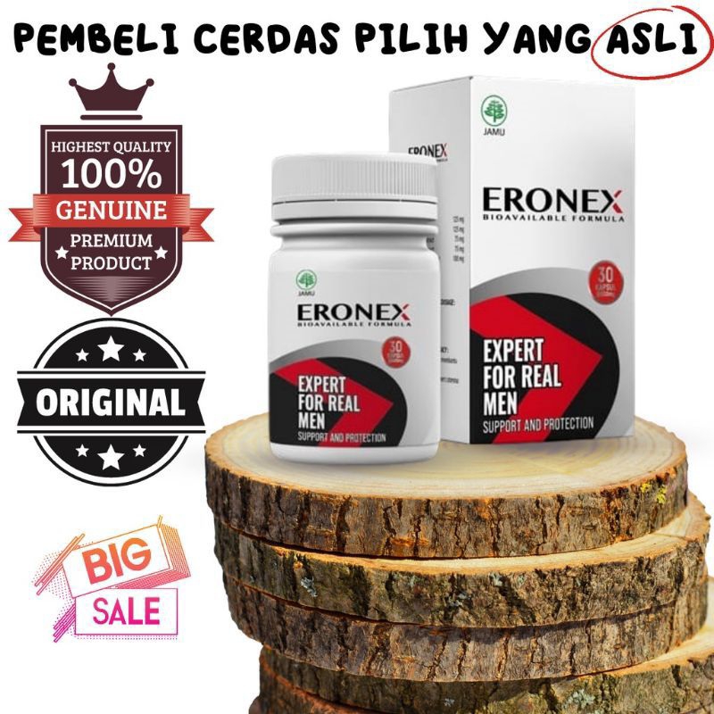 Jual ERONEX ASLI ORIGINAL OBAT SETAMINA AMAN | Shopee Indonesia