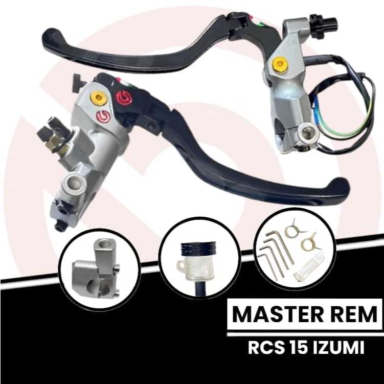 Jual master rem universal izumi rcs15 ninja cbr klx crf beat vario ...