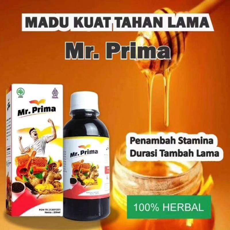 Jual Madu Mr Prima Stamina Pria Original | Shopee Indonesia
