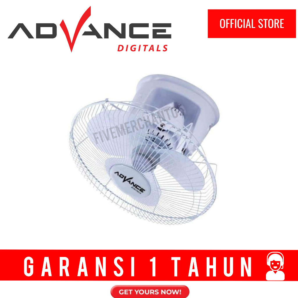 Jual Kipas Angin Plafon Advance OBF 16 Orbit Ceiling Fan 16 Inch ...