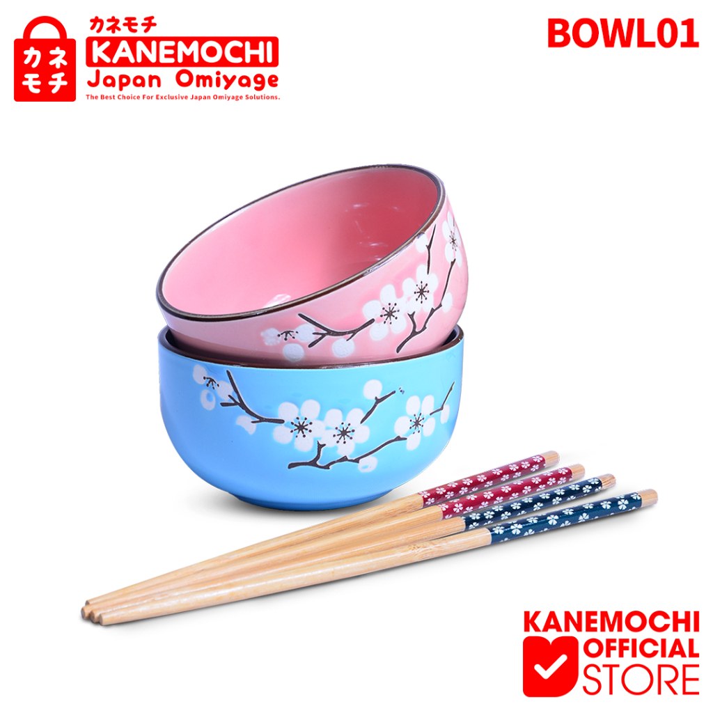 Jual KANEMOCHI BOWL - KANEMOCHI MANGKUK KERAMIK KHAS JEPANG - MANGKUK ...