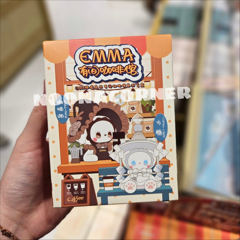 Jual Miniso x Emma ‼️ Blindbox Emma Secret Forest Coffee Shop Series (1 ...