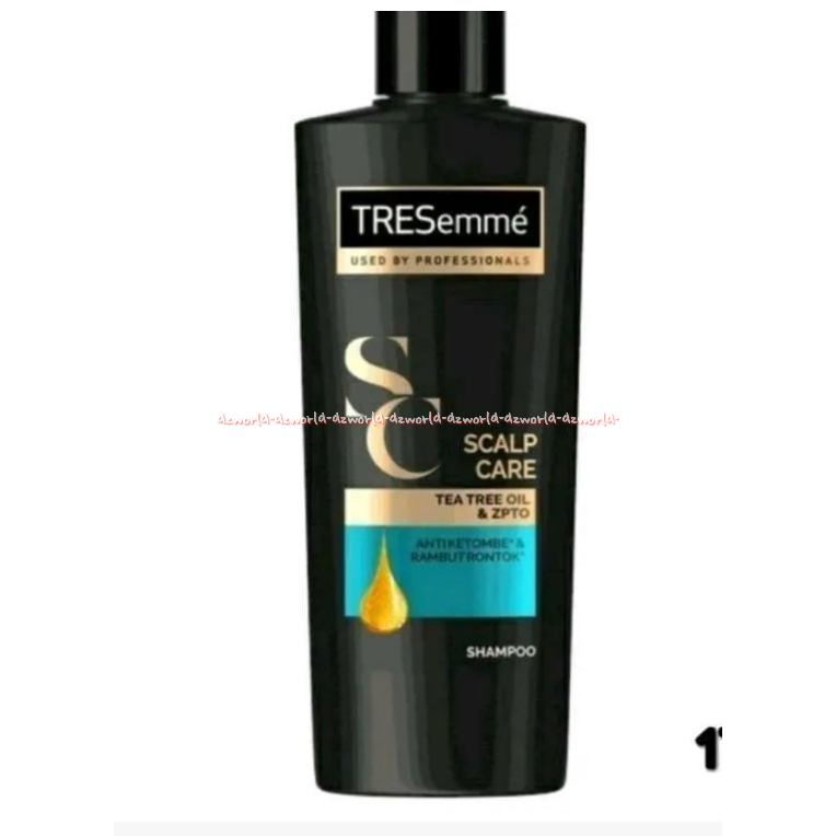 Jual Tresemme 340ml Scalp Care Shampoo Tresemei Untuk Rambut Ketombe ...
