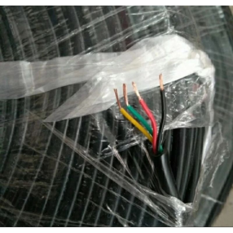 Jual Kabel awg 24 isi 4 jalur jual / 10 meter | Shopee Indonesia
